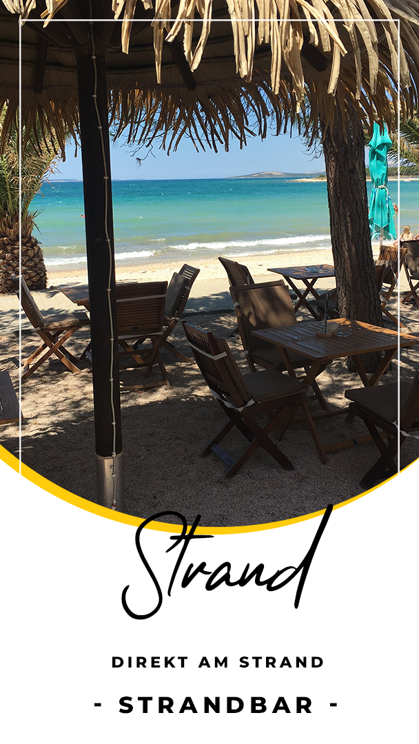 Strandbar - Villa Kaštel